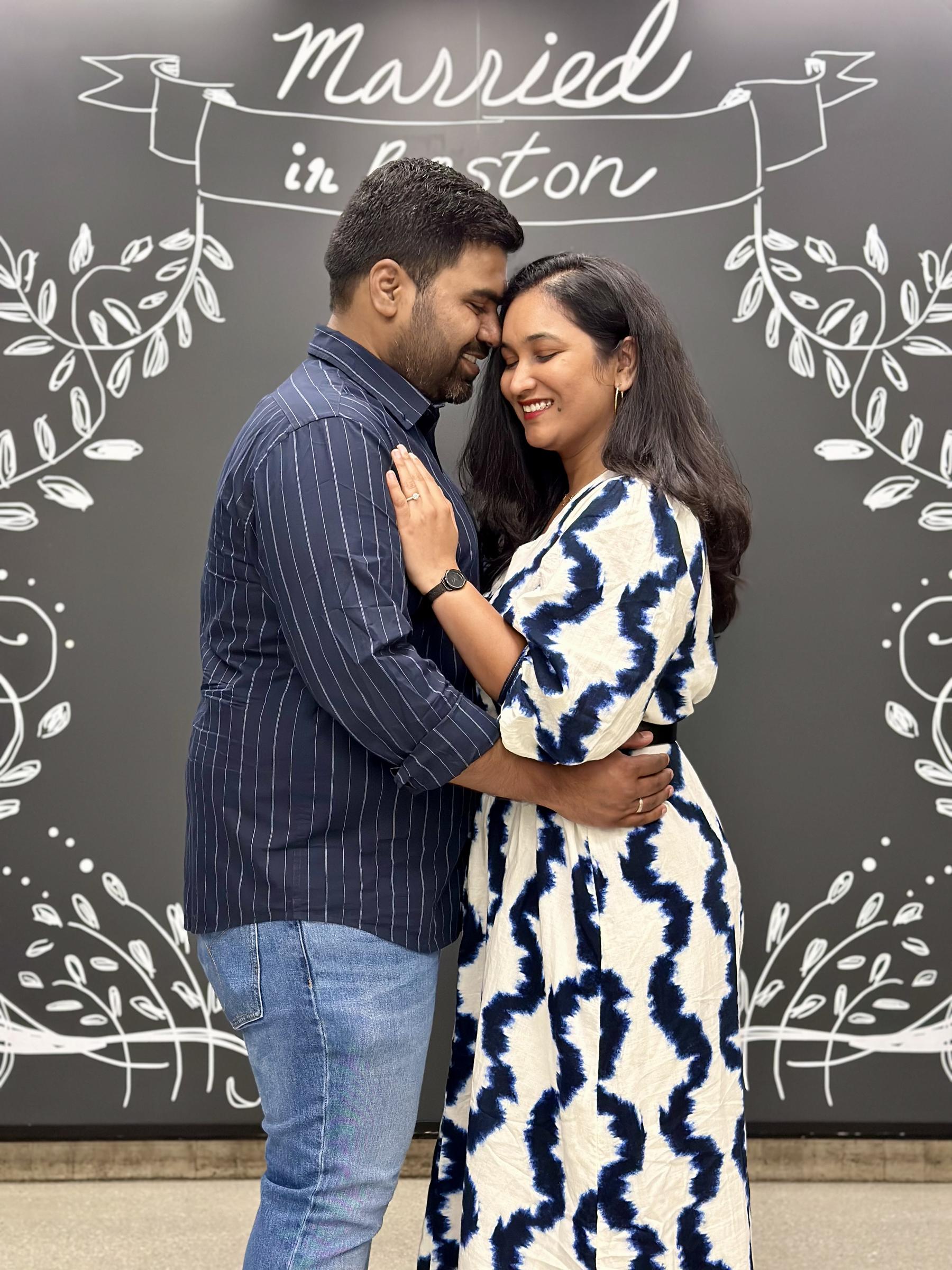 Shirisha Guduru And Manohar Reddy Dyapa Married In Boston | Boston.gov